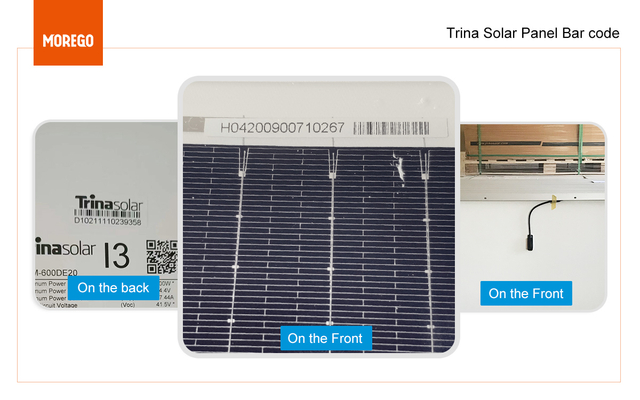 Trina Solar Panel Vertex N Bifacial 670-695W - Moregosolar, one-stop PV ...