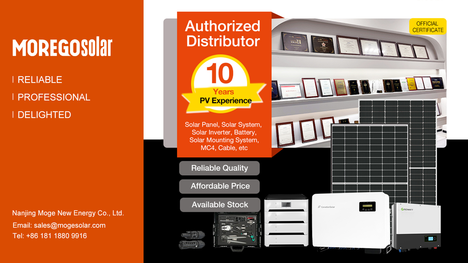 /Product/JA Solar Solar Panel 600-610W - Moregosolar