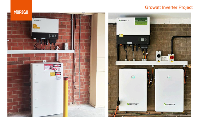 Growatt Solar Inverter - Moregosolar