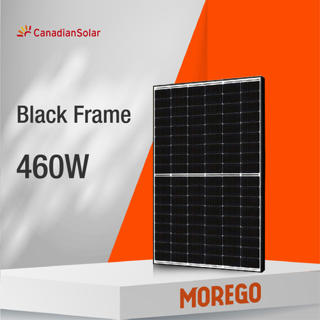 Canadian 182mm CS6L Solar Panels Mono Half Cell 455W 460W 465W PV Panel ...