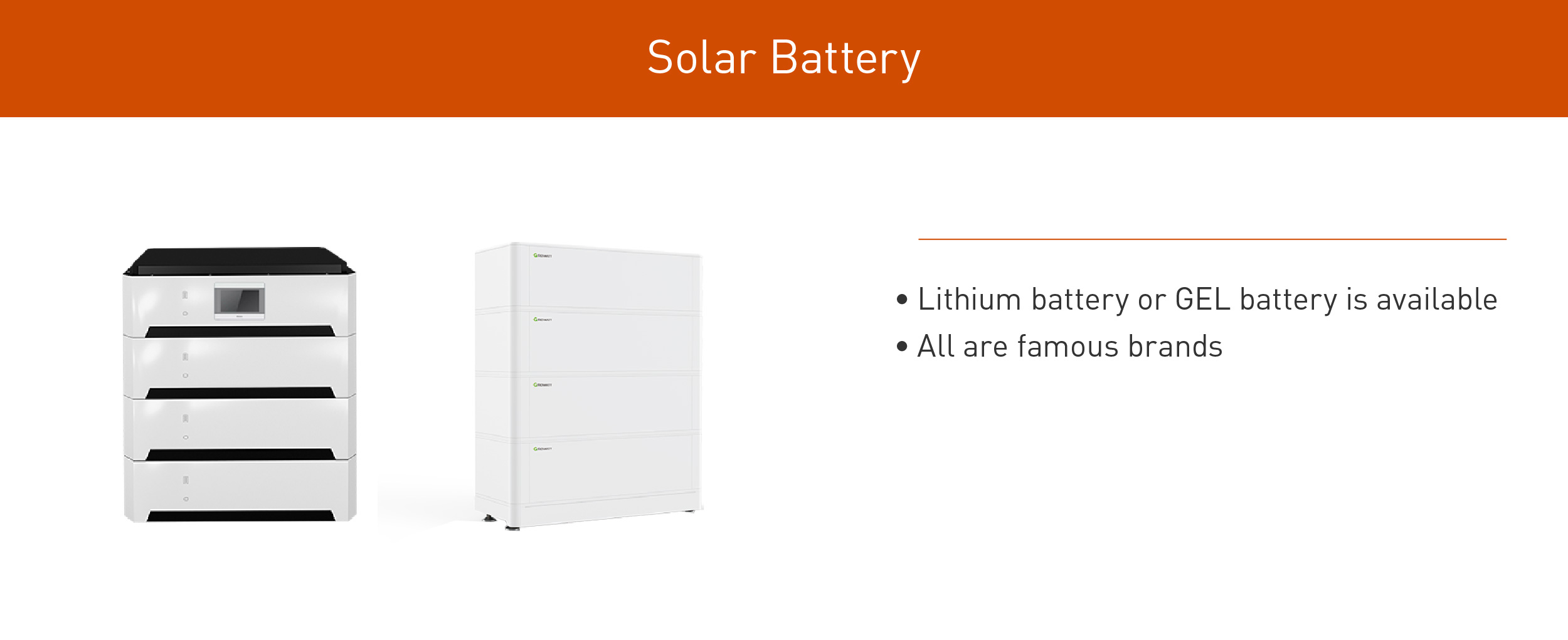 Moregosolar Hybrid Solar Energy System 10KW Storage Inverter Lithium ...