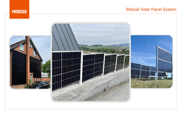 JA Solar 410-420W MBB Half Cell Solar Painel - Moregosolar