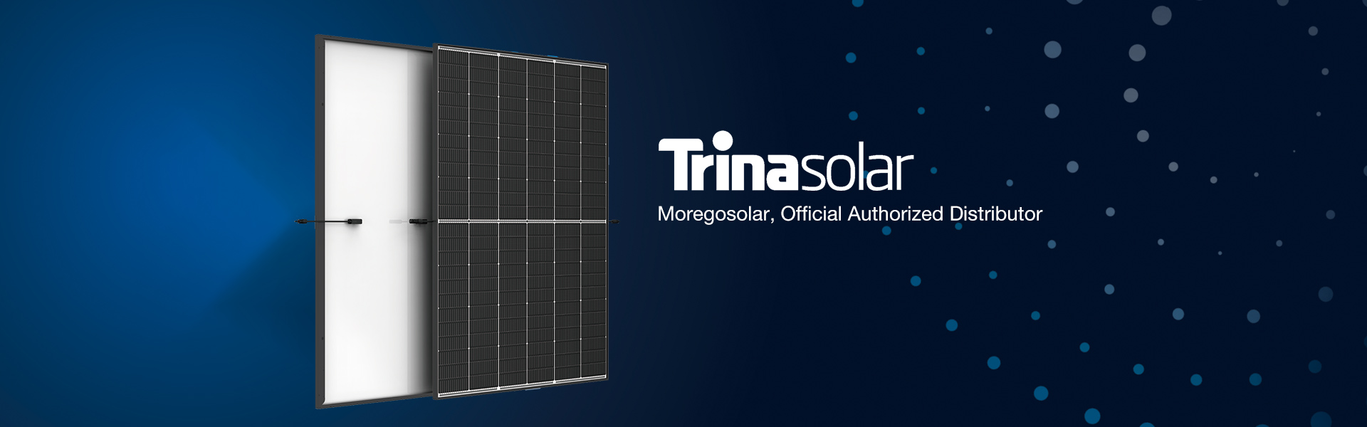 Trina Solar Panel Vertex S 425-450W - Moregosolar, one-stop PV products and service