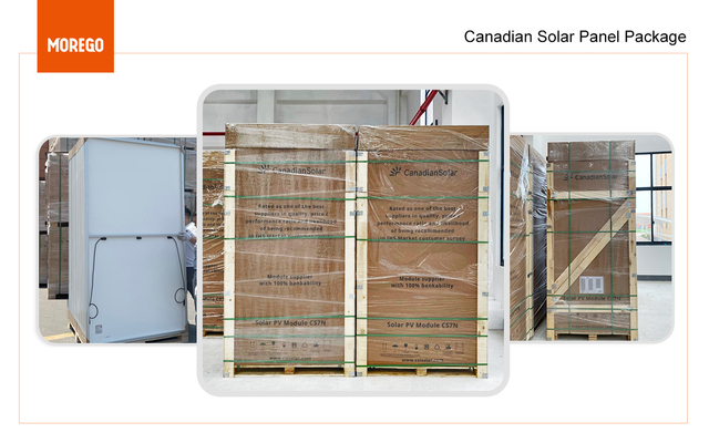 Canadian Solar 660-675W 210mm cell mono solar panel - Moregosolar