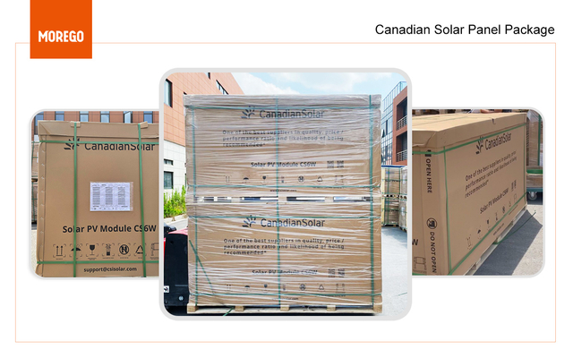 Canadian Solar Panneau Tophiku6 CS6W Bifacial 600-615W - Moregosolar ...