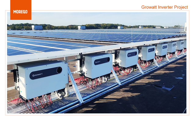 Growatt Solar Inverter - Moregosolar