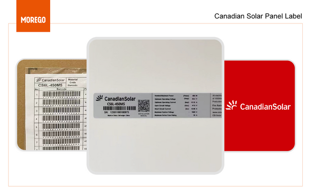 Canadian Solar 445-465W Half cell mono solar panel - Moregosolar