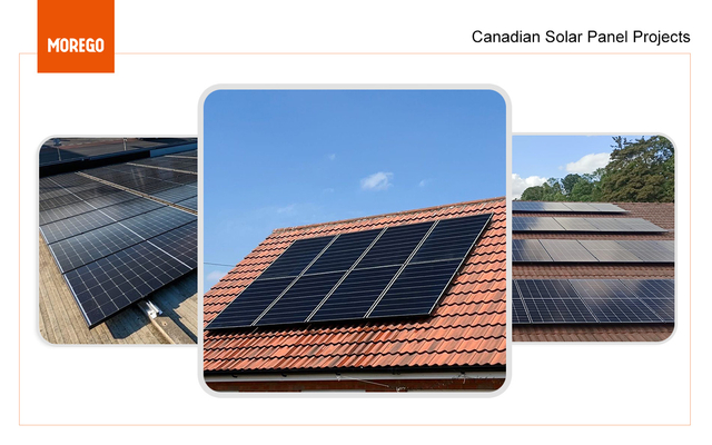 Canadian Solar 445-465W Half cell mono solar panel - Moregosolar