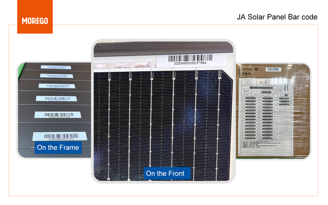 /Product/JA Solar Solar Panel 600-610W - Moregosolar