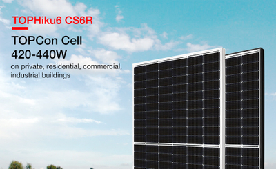 /Product/Canadian Solar TOPHiKu6 Solar Panel Black Frame CS6R420-440T ...