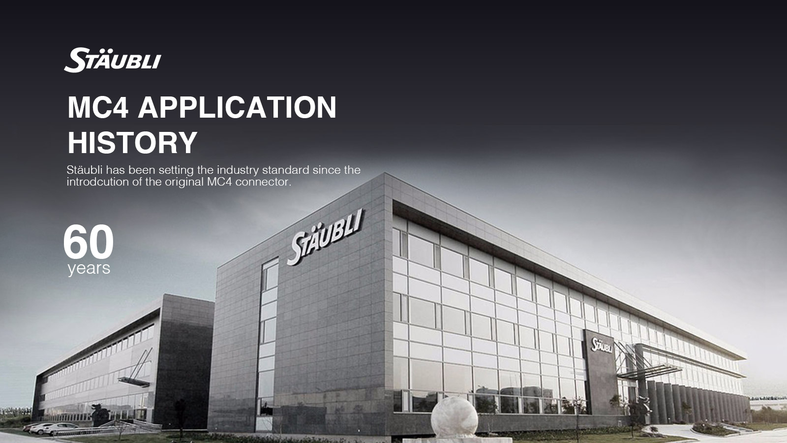 Staubli- Moregosolar, one-stop PV products and service