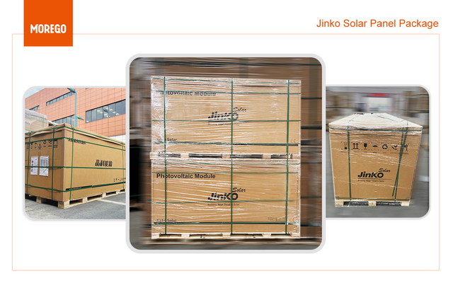 Jinko Solar Tiger Pro Solar Panel P Type 550W 555W 560W - Moregosolar