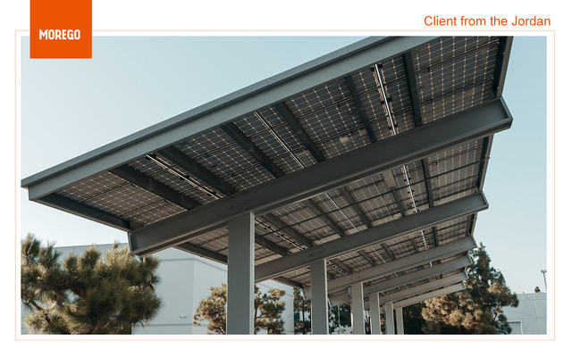 LONGi Solar 450-460W Bifacial PERC solar panel - Moregosolar