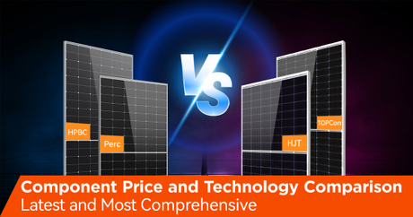 Conversion Efficiency and Price Comparison of TOPCon, HPBC, HJT and PERC - Moregosolar