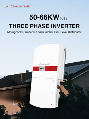 Canadian Solar Inverter 50-66kw US - Moregosolar, one-stop PV products ...